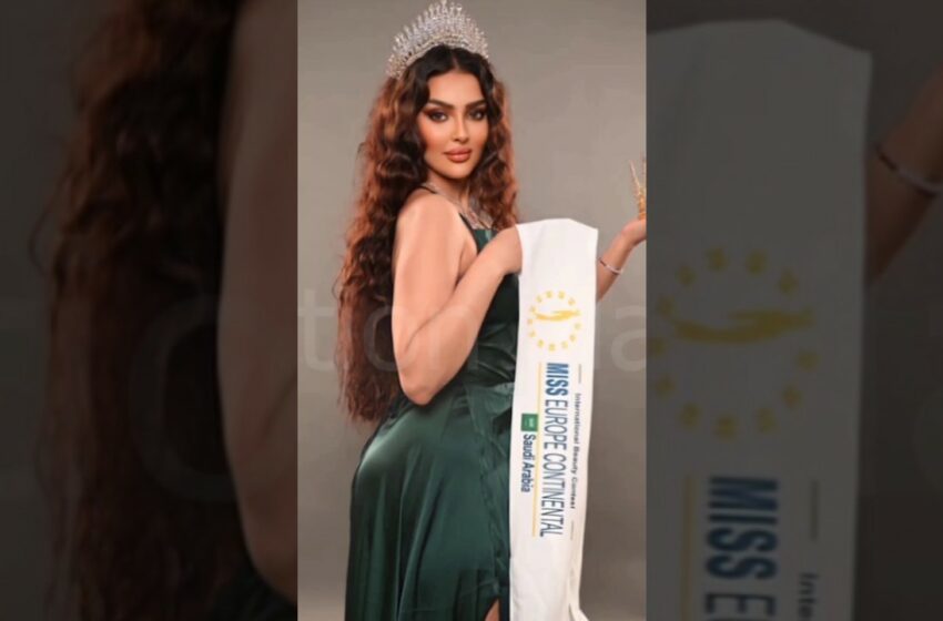 Rumy Alqahtani Represent Saudi Arabia in Miss Universe Pageant