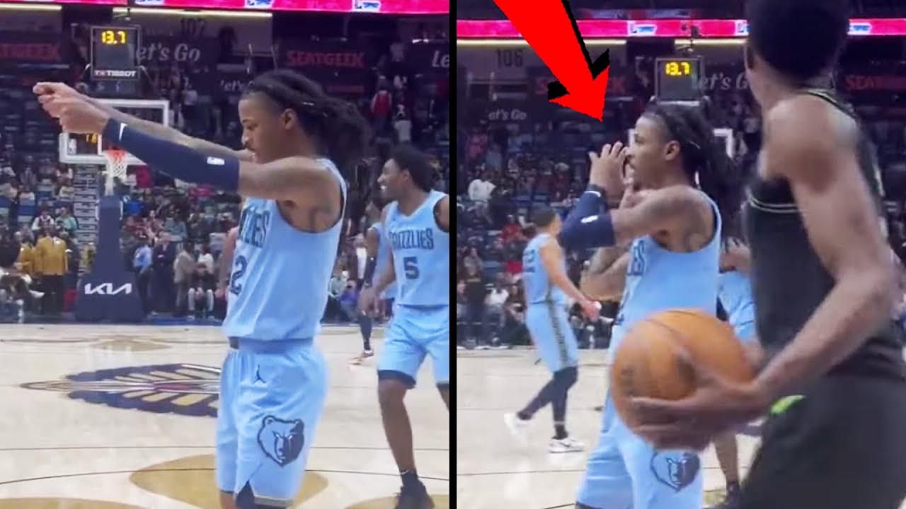 Watch ja morant gun video