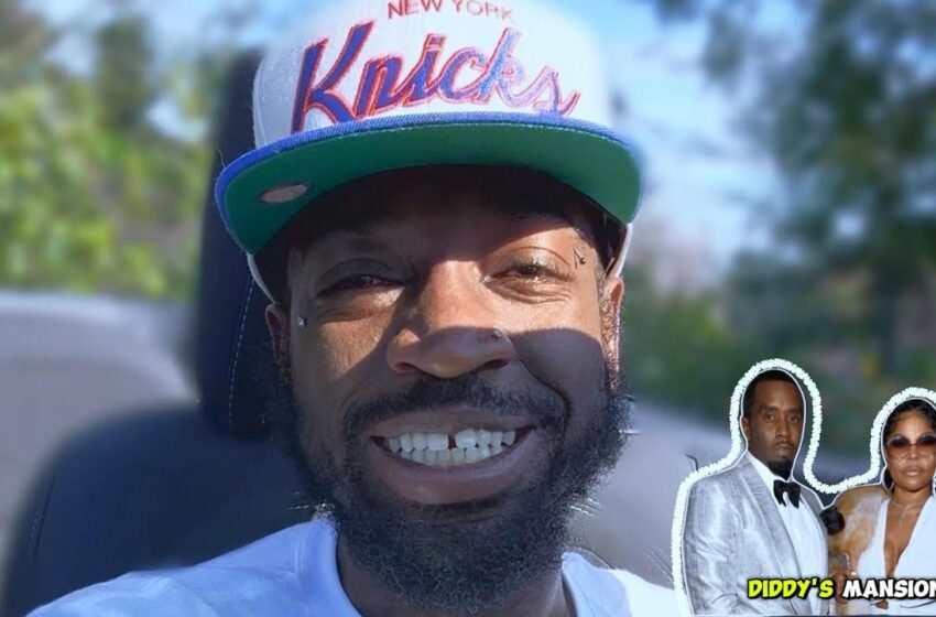 Justin Combs mother shared footage of Diddy's mansion being raided