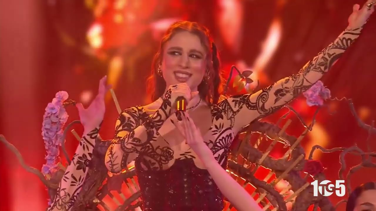 angelina mango eurovision video