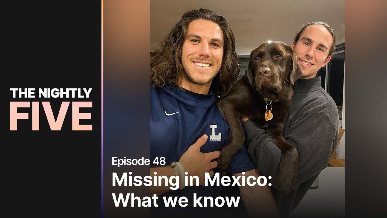 callum robinson missing mexico