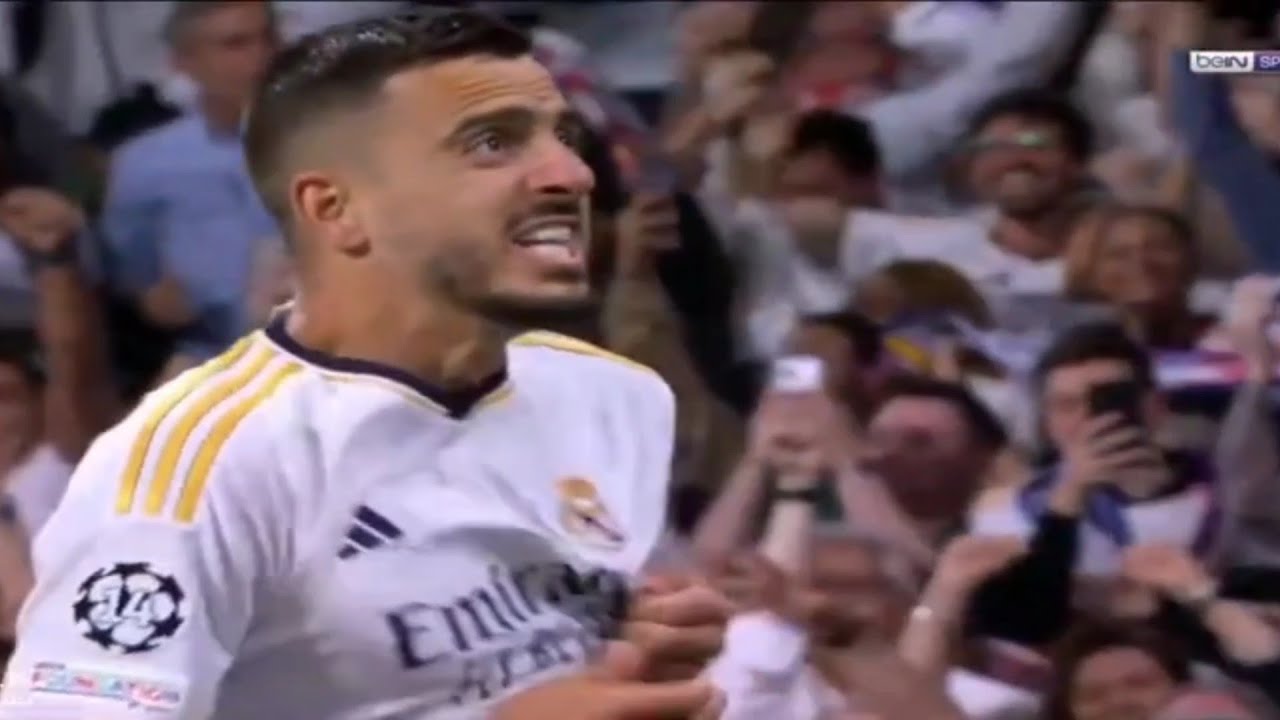 Video : Joselu goal vd Bayern Munich 2-1