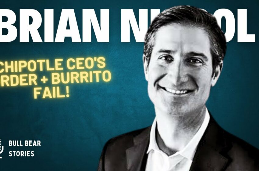 chipotle ceo video