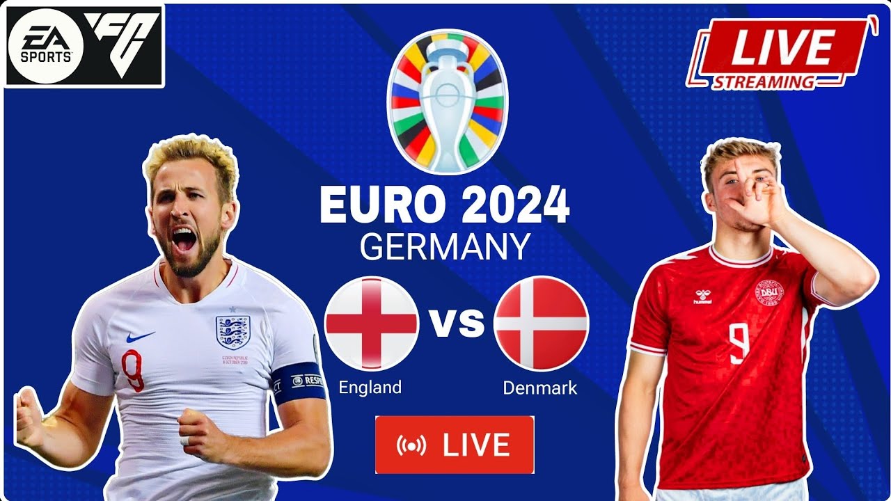 Denmark vs. England Livestream