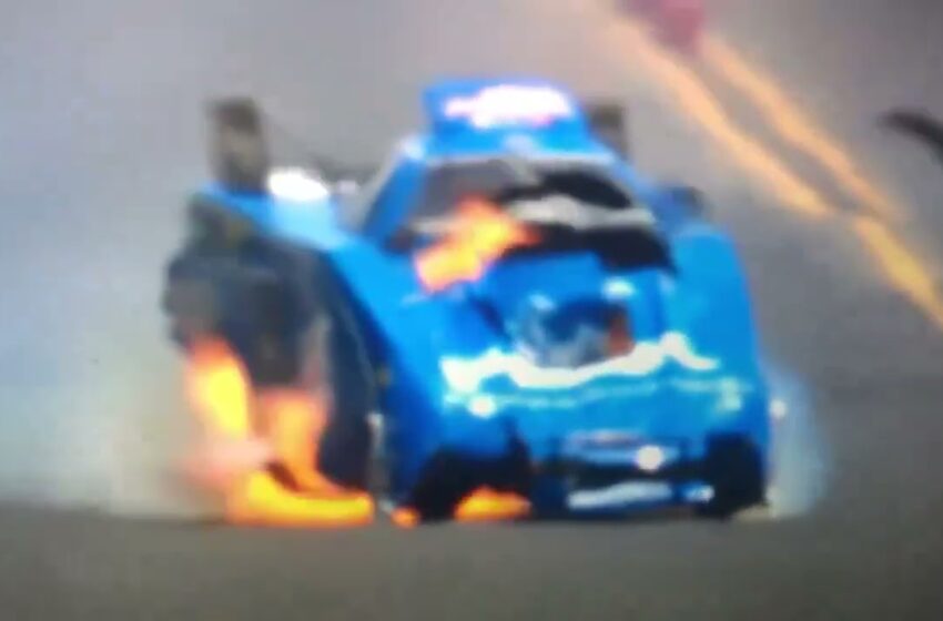 nhra john force crash