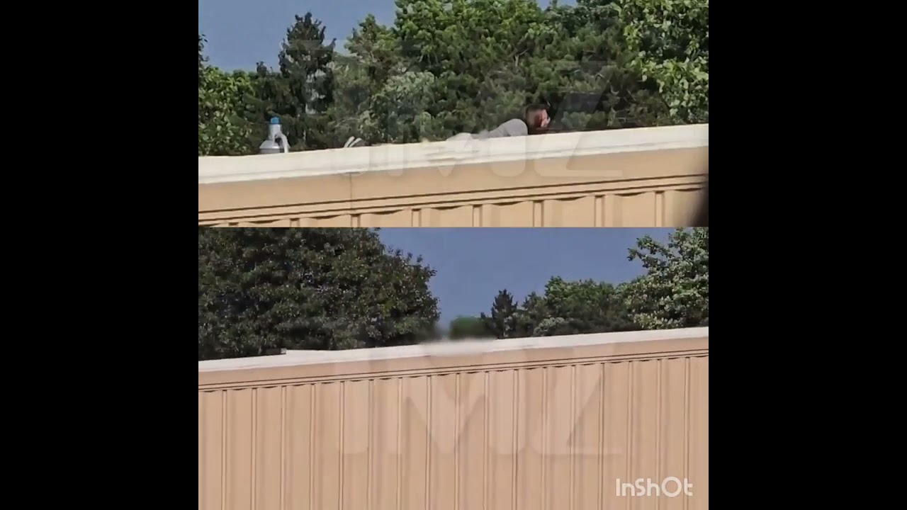 Watch who shot donald trump