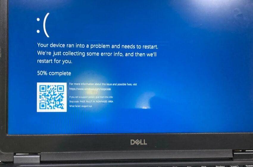 Microsoft Outage : Went Wrong CrowdStrike blue screen error