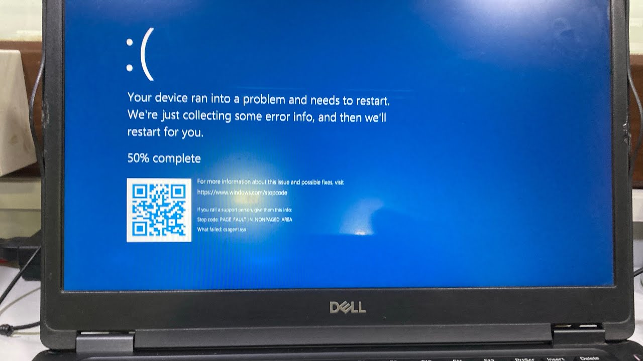 Microsoft Outage : Went Wrong CrowdStrike blue screen error
