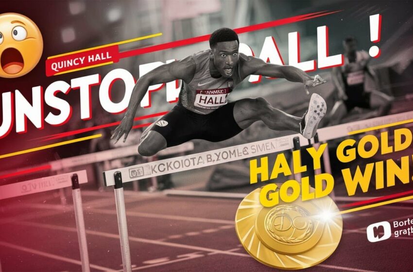 Quincy Hall's Epic 400m Comeback Wins Olympic Gold at Paris 2024